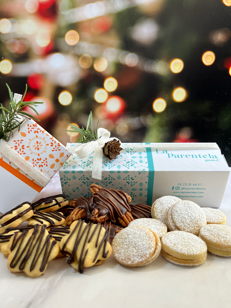 Galletas para regalo – La Parentela Gourmet
