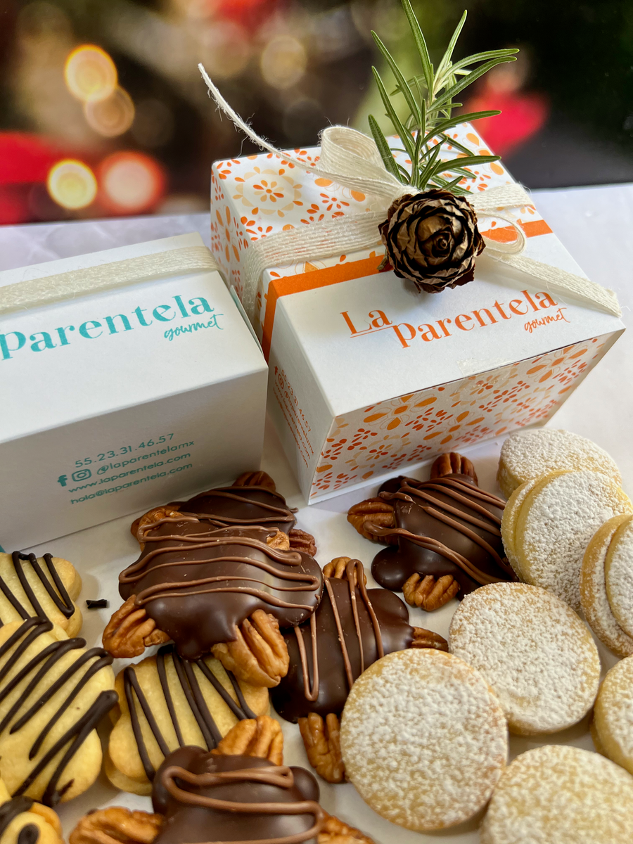 Galletas para regalo – La Parentela Gourmet
