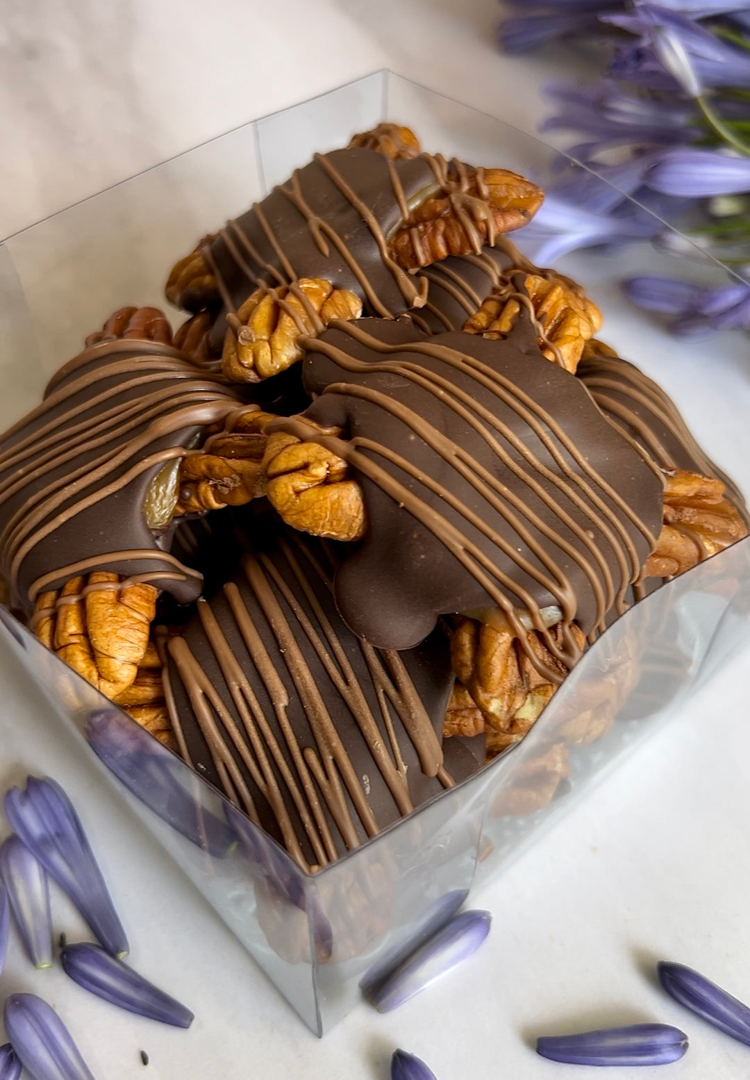 Tortugas de chocolate – La Parentela Gourmet